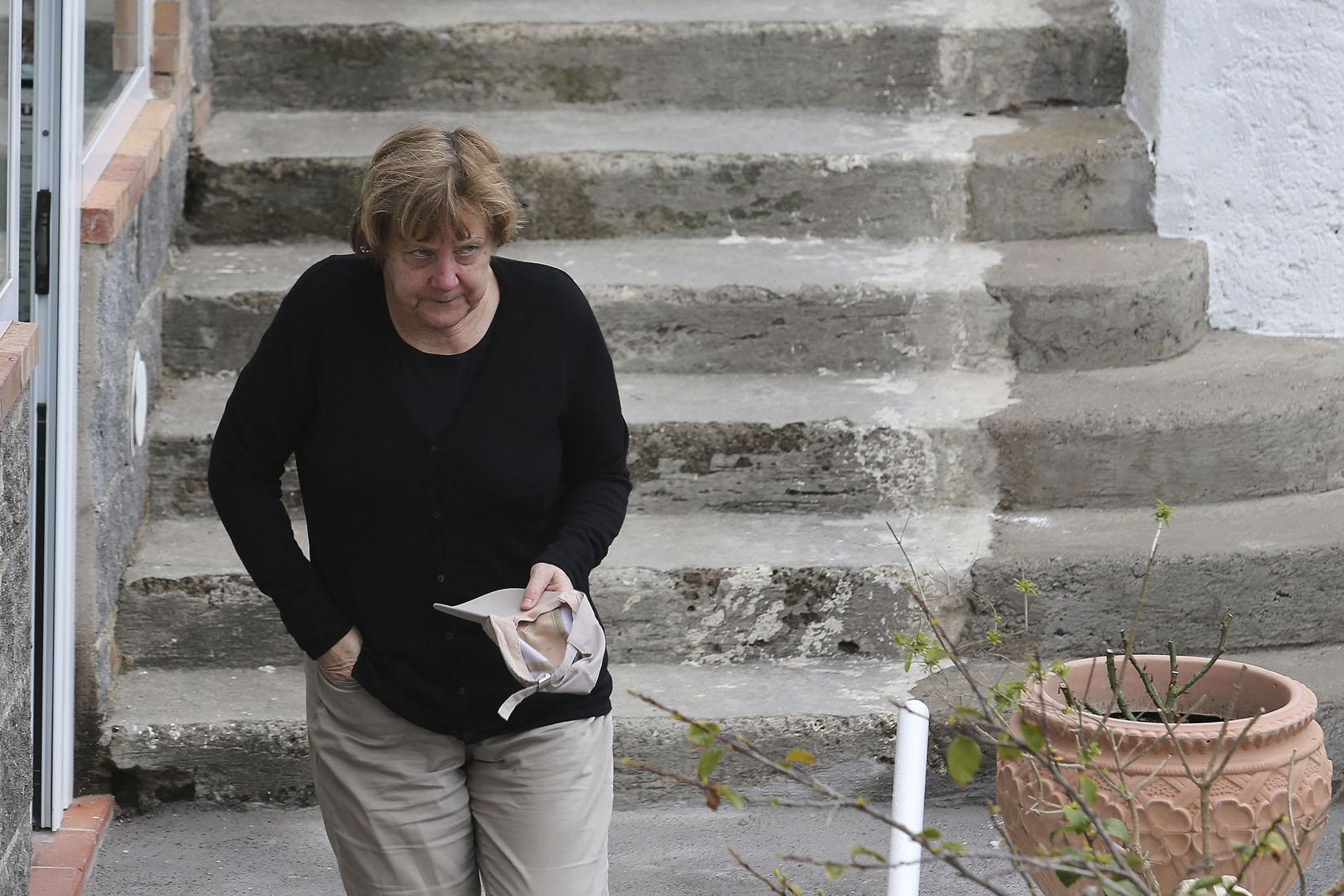 Angela Merkel privat: Paarurlaub auf Ischia