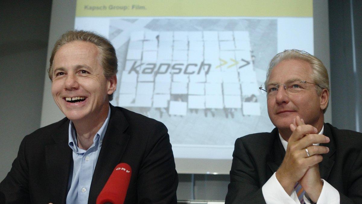 Kapsch: "Bin sicher kein Neoliberaler" | Kurier