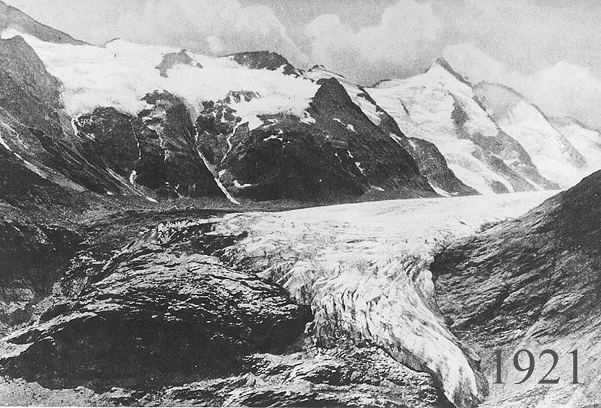 Pasterze: Der Gletscherzunge wird's zu heiß | Kurier