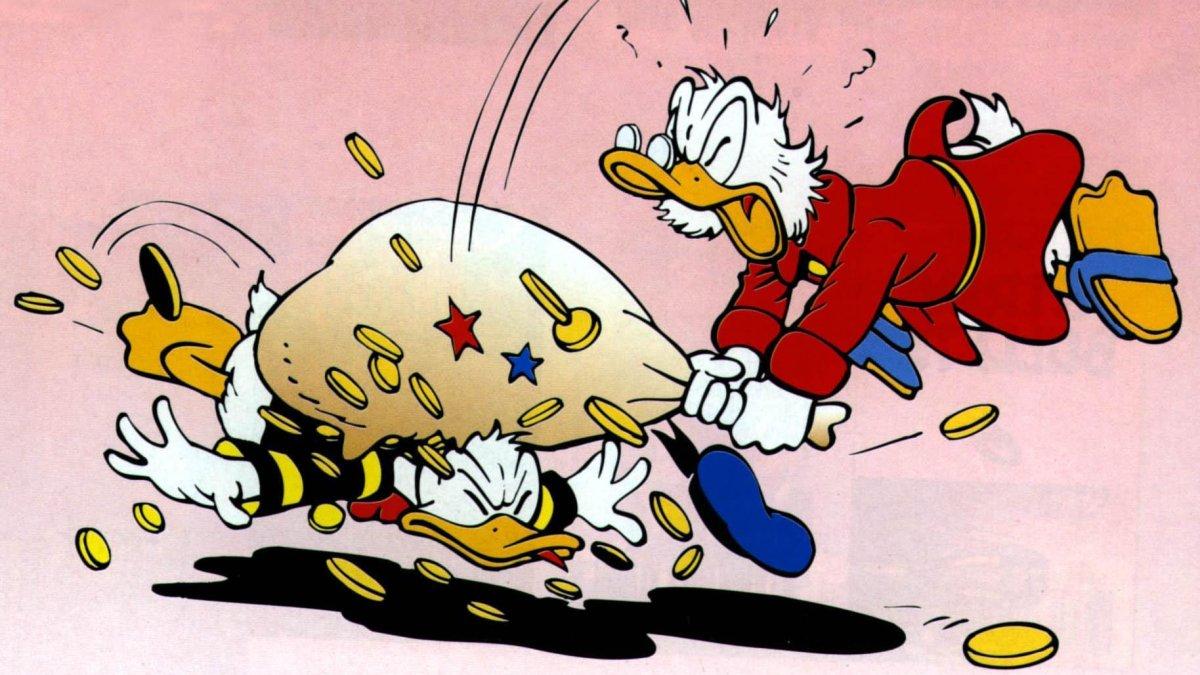 65 Jahre Dagobert Duck: Geiz ist geil | Kurier