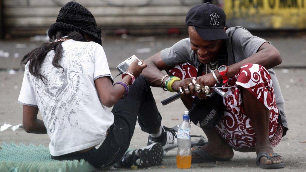 Foto-Essay über Crack-Süchtige | Kurier