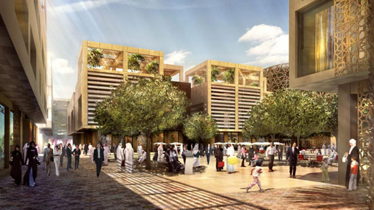 Masdar City: Fertigstellung erst 2025? | kurier.at