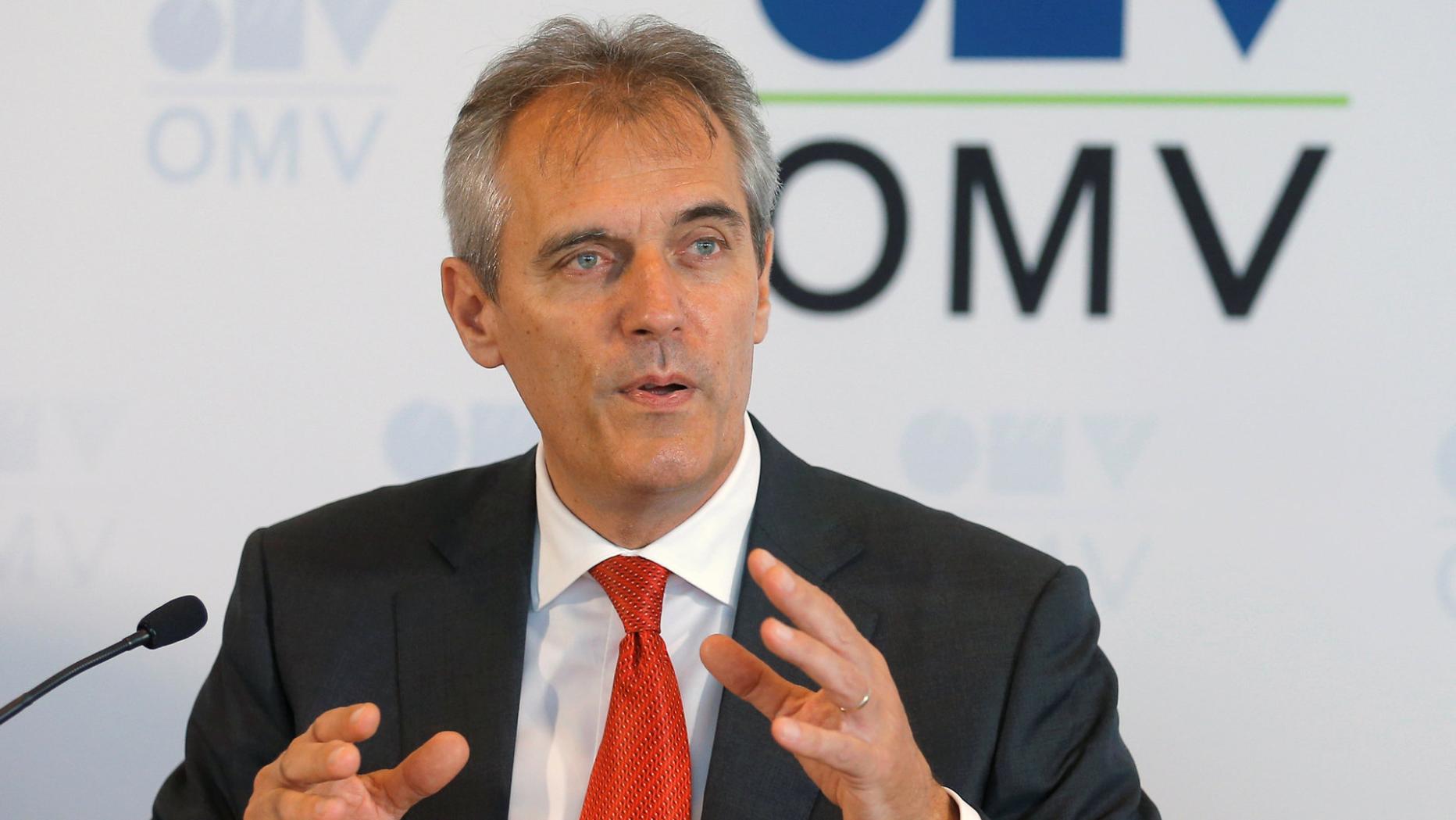 OMV-Boss Seele räumt auf | Kurier