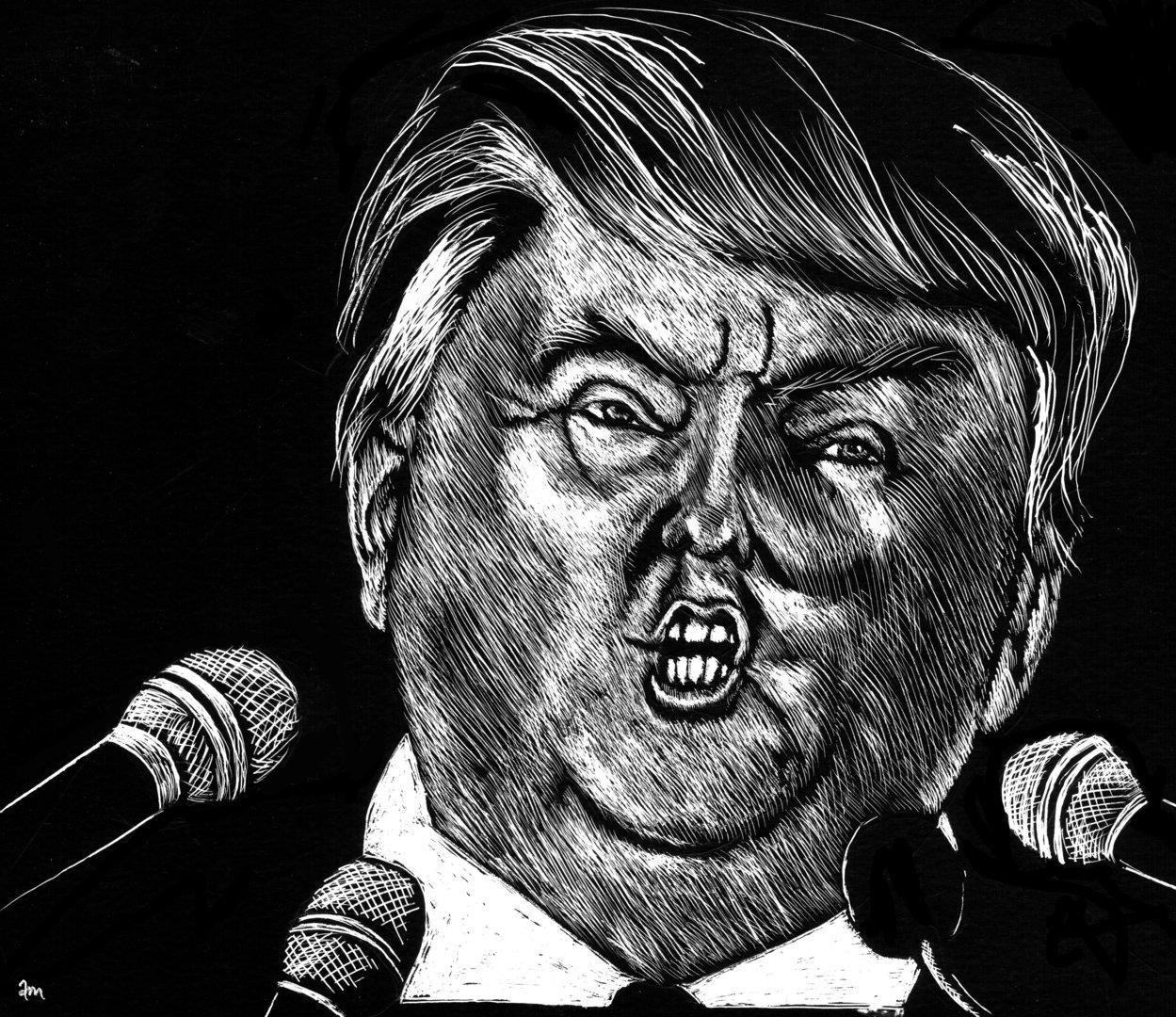 Die besten Trump-Karikaturen | kurier.at