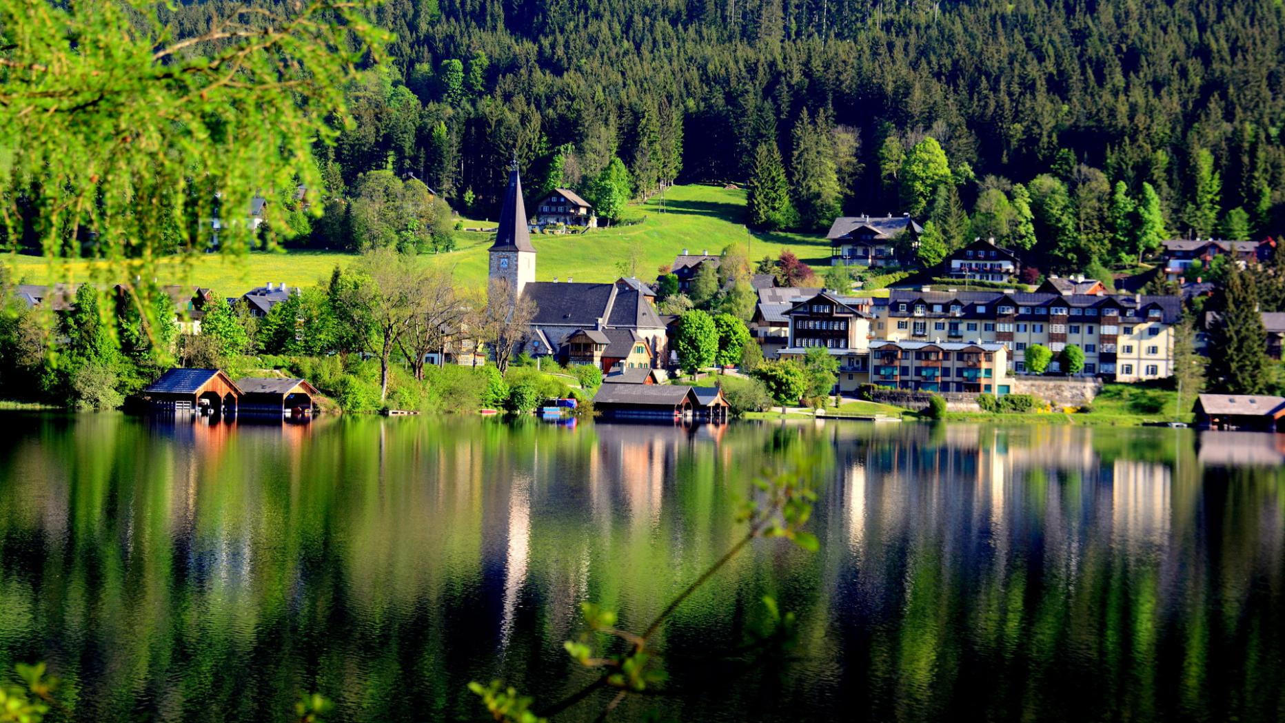 Altaussee: Der Mythos der Lederhosenmetropole | Kurier