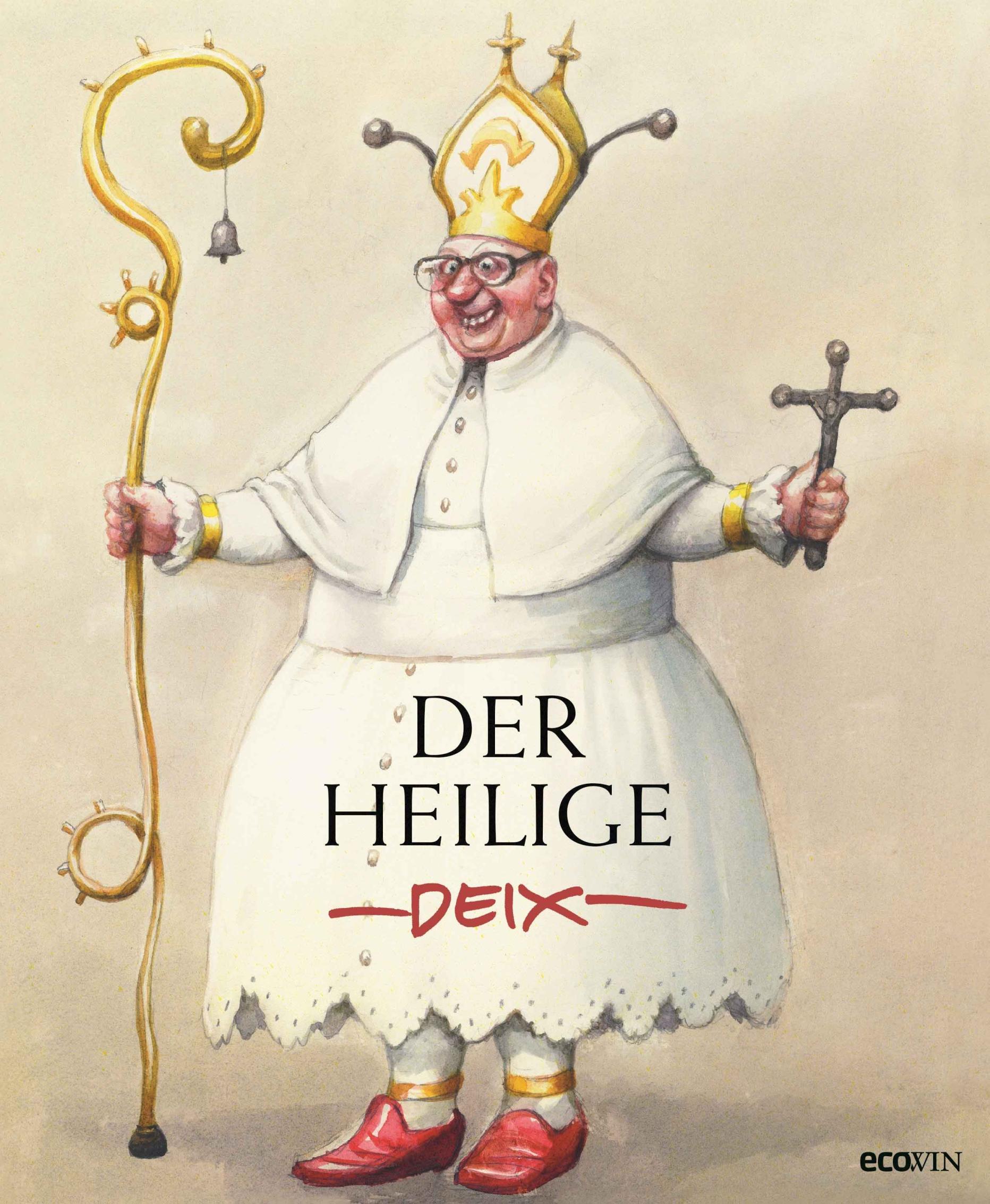 Manfred Deix' "Ostergeschenk an die Kirche" | Kurier