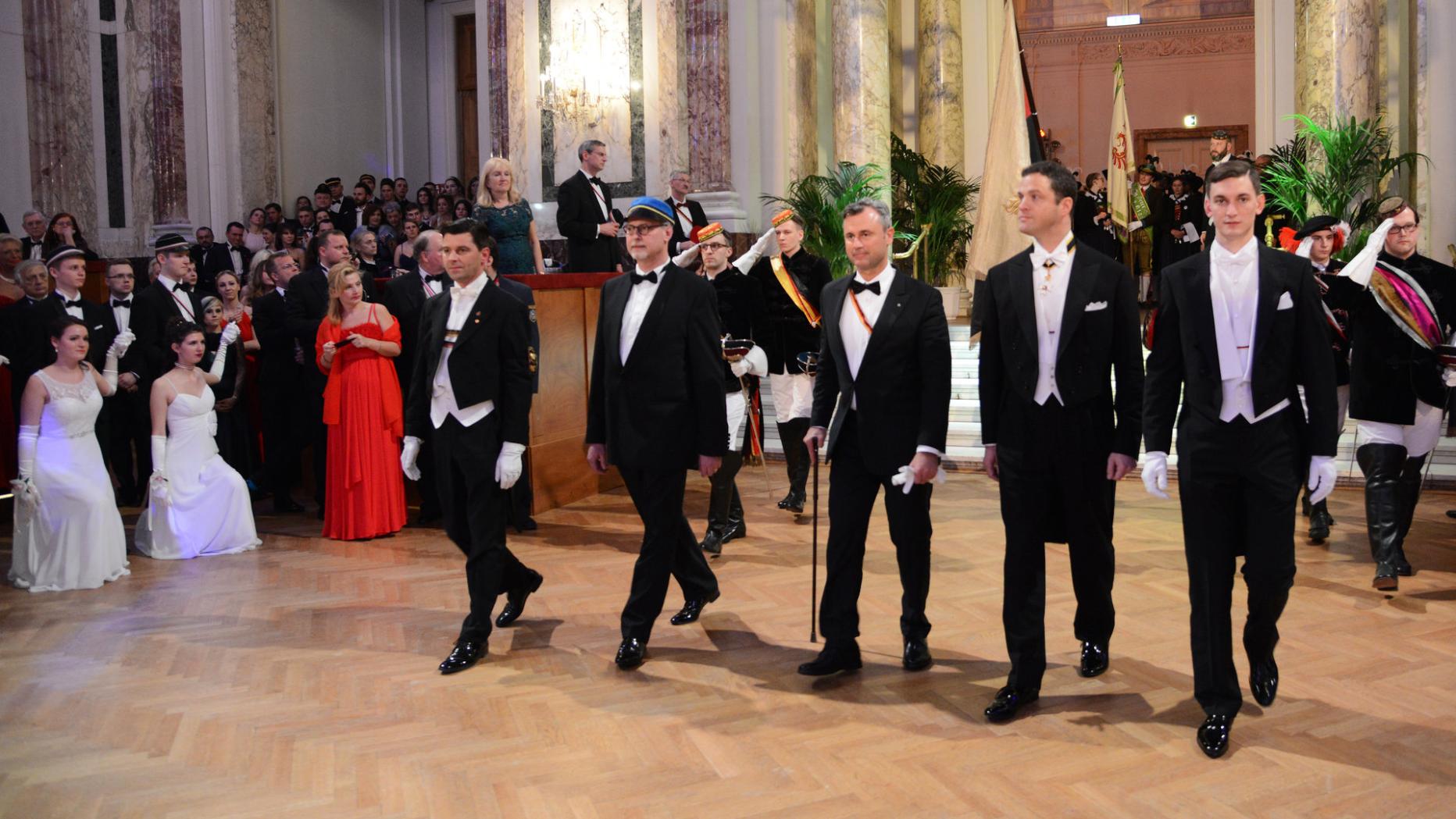 Burschenschafter: Rechte Parallelwelt mit Schmiss | kurier.at