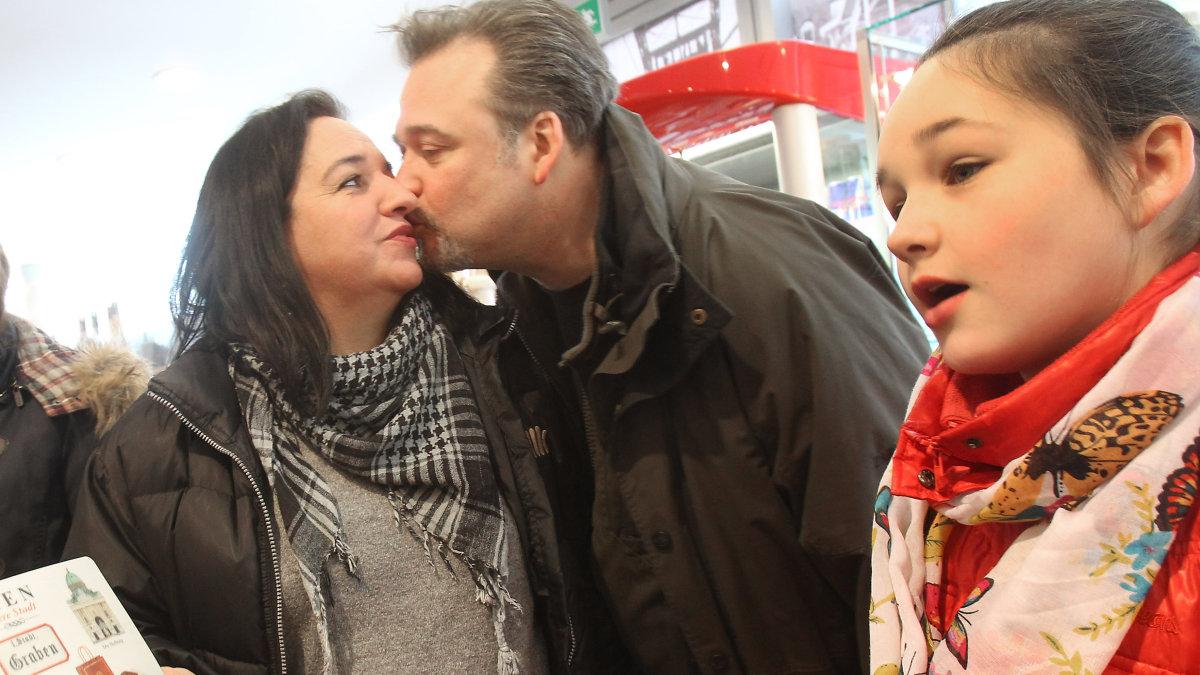 Maria Happel: Eine Familienidylle wie im Film | Kurier