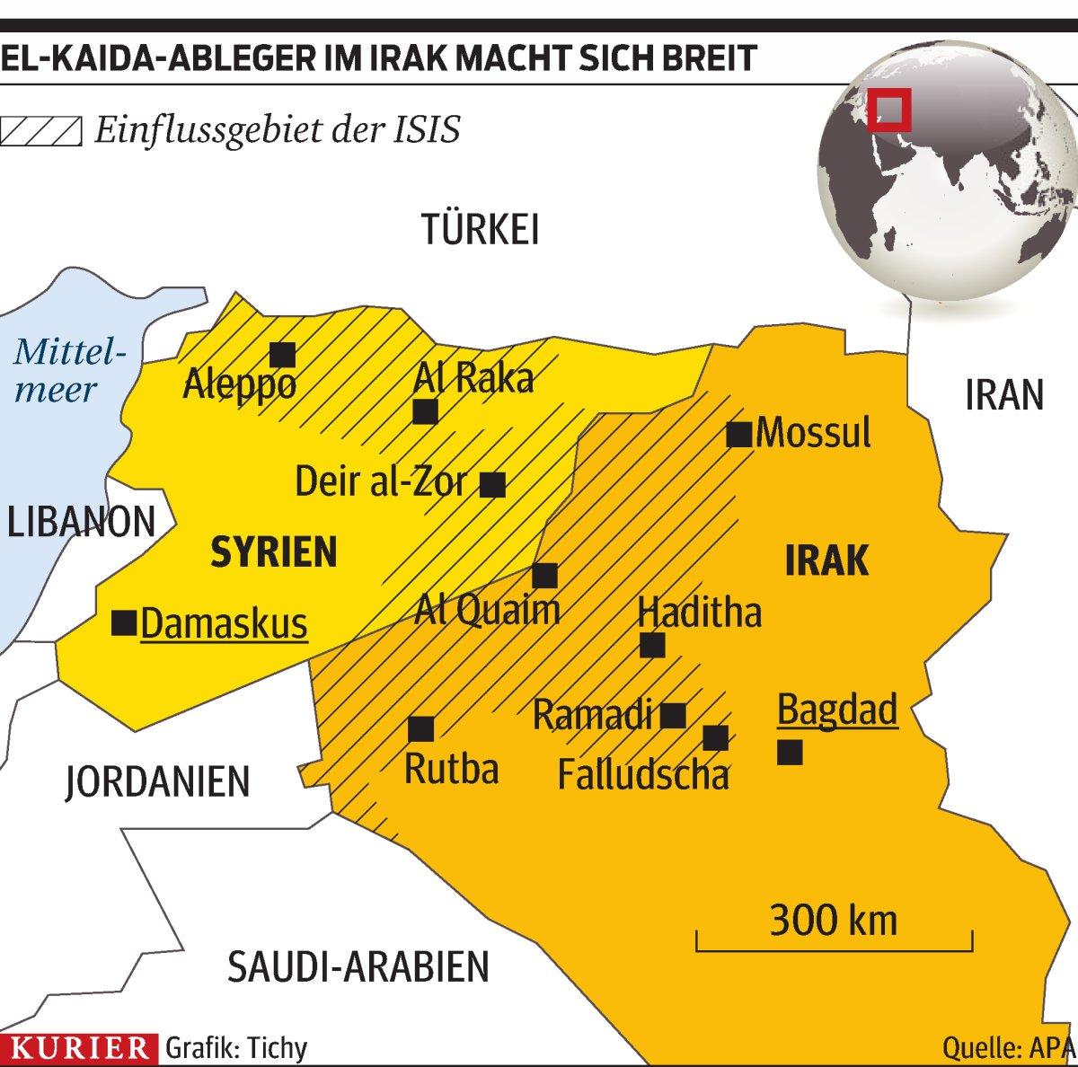 El Kaida probt Aufstand im Irak | Kurier