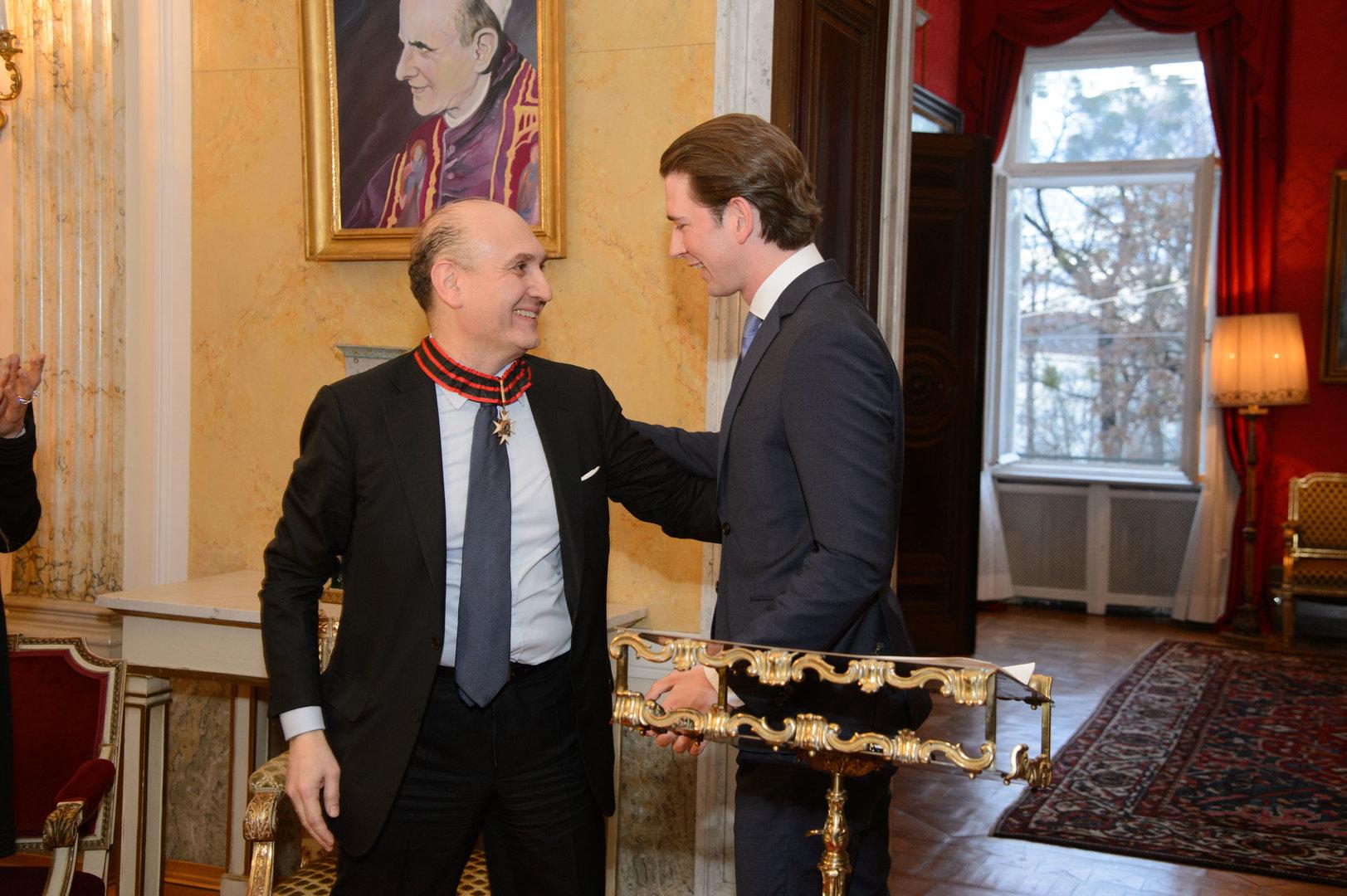 Einer, der's wissen muss: Die besten Netzwerk-Tipps von Ali Rahimi | Kurier