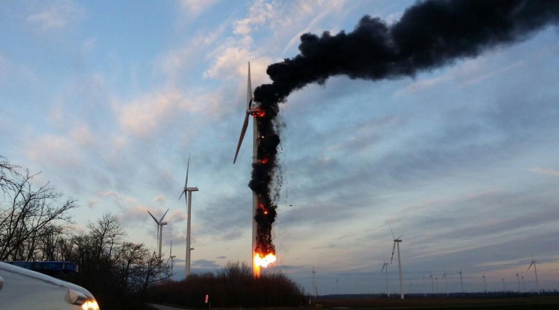 Prozess um Windrad-Brand: „Ob da nicht der Falsche sitzt?“ | Kurier