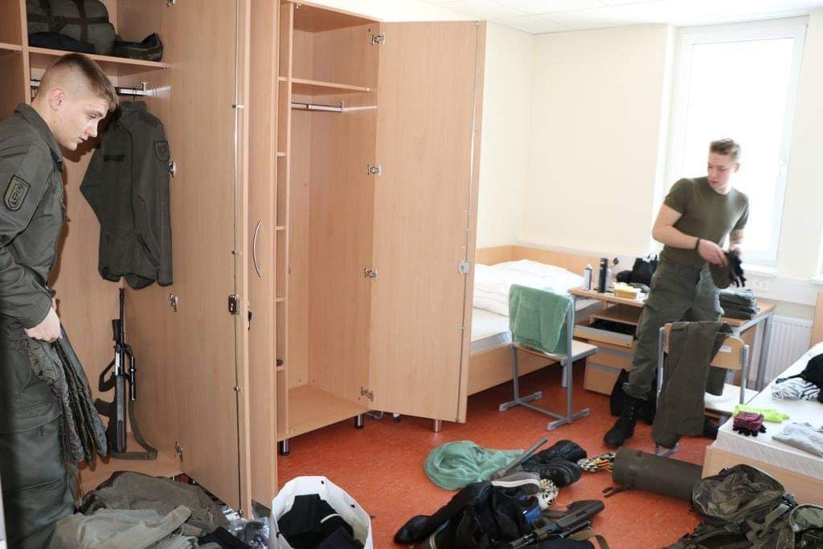 Der Spind hat ausgedient: Kasernen werden saniert | Kurier