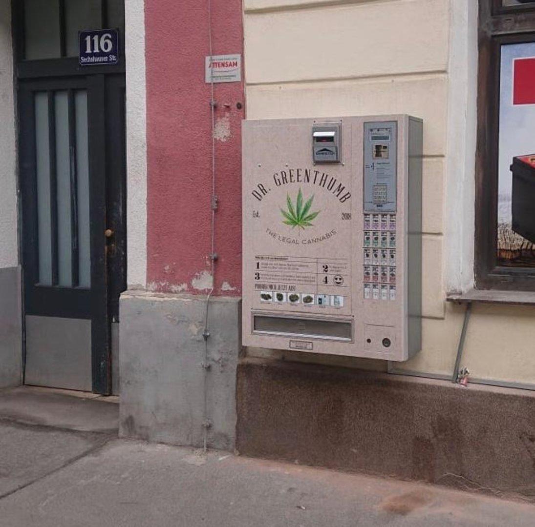 CBD-Boom hält an: Fünf neue Cannabis-Automaten in Wien | Kurier