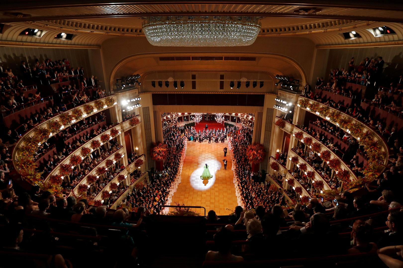 Große Oper: Der Live-Ticker vom Opernball 2019 zur Nachlese | kurier.at
