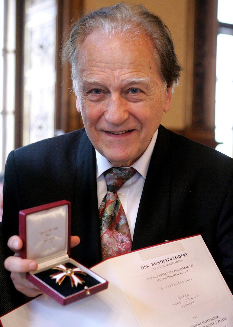 Österreichischer Pianist Jörg Demus gestorben | Kurier