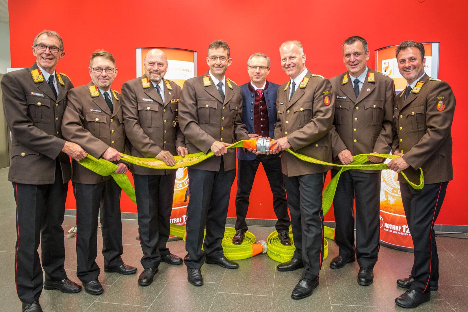 Wechsel an der Spitze der Feuerwehren | Kurier