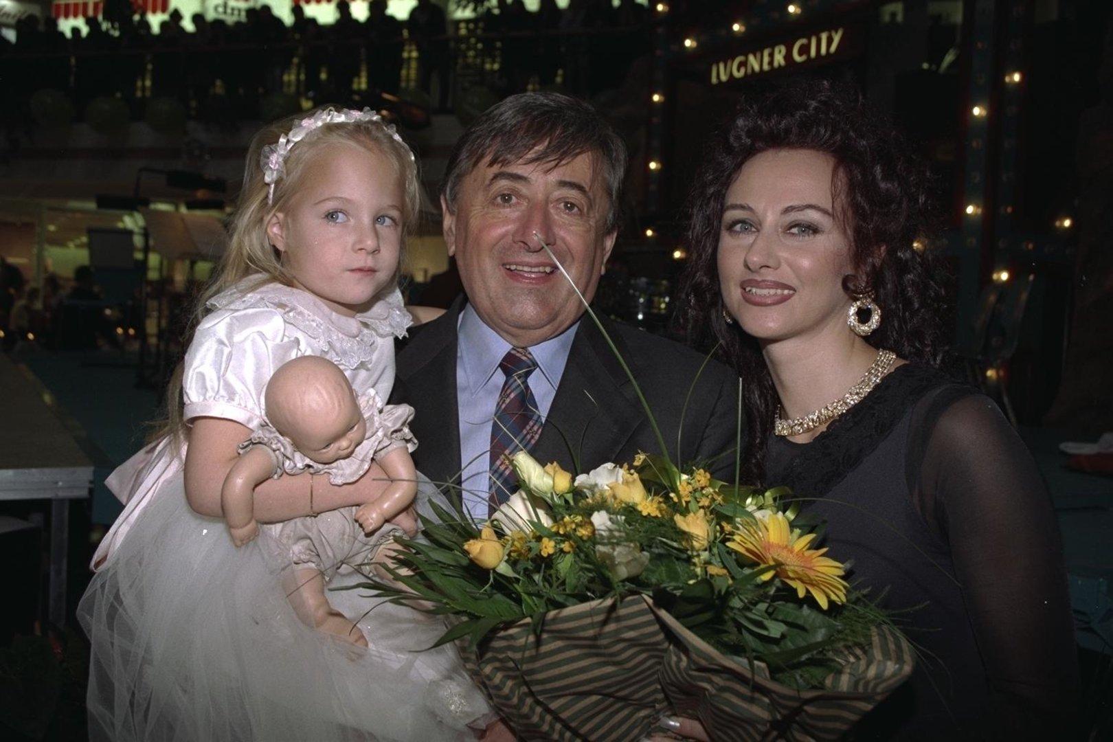 Späte Väter: Mit 61 noch ein Kind? Richard Lugner hat es gewagt | Kurier