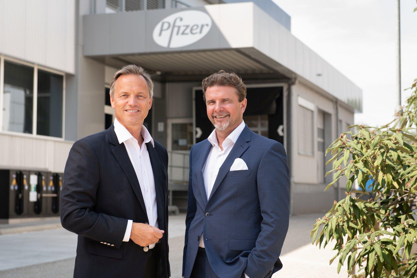 Pfizer baut Impfstoff-Werk in Orth an der Donau aus | Kurier