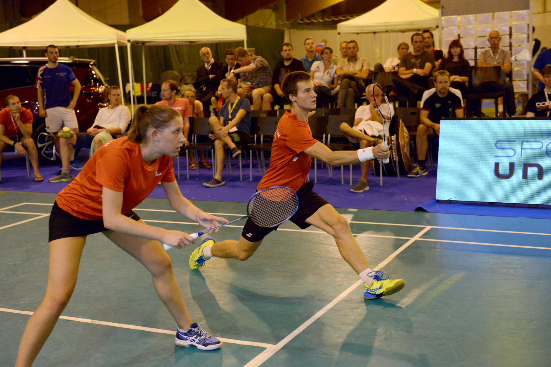 Racketlon: Wiener Neudorf ist drei Tage lang der Nabel der Welt | Kurier