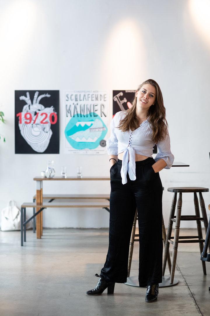 Alina Schaller: Die Neue will nicht nur Vorstadtweib sein | Kurier