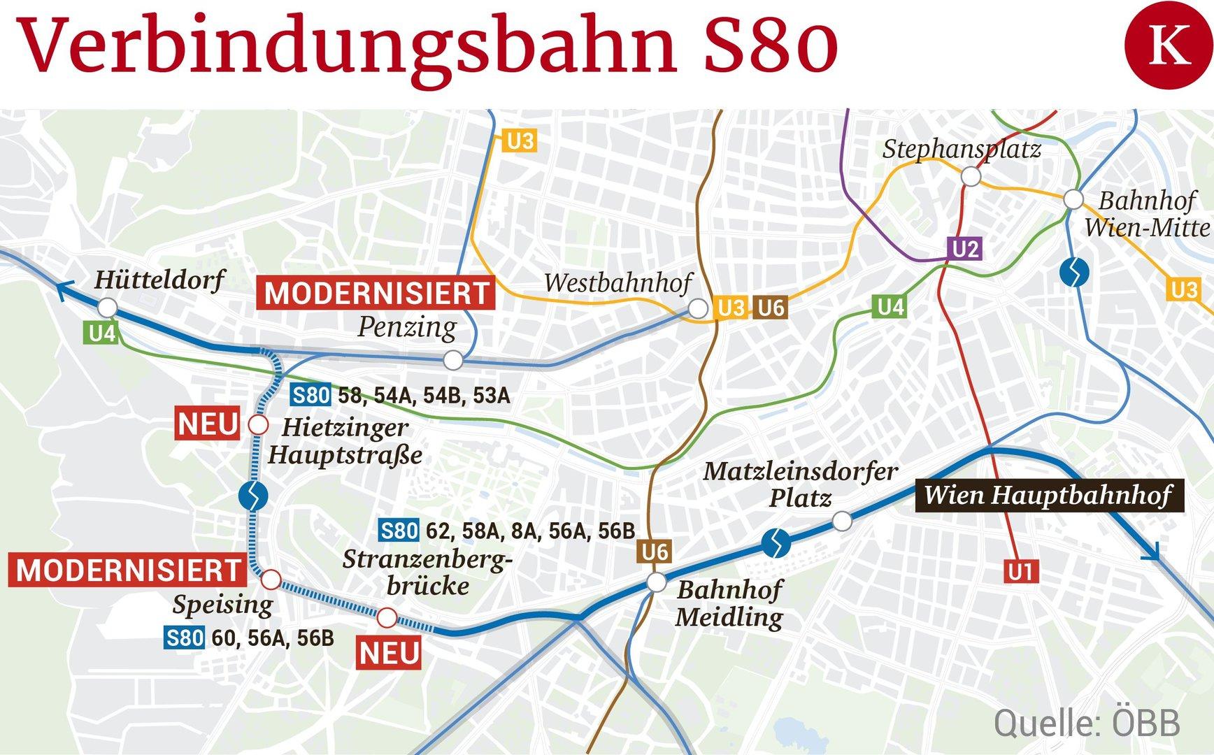 Wien will vorerst keinen neuen S-Bahntunnel | Kurier