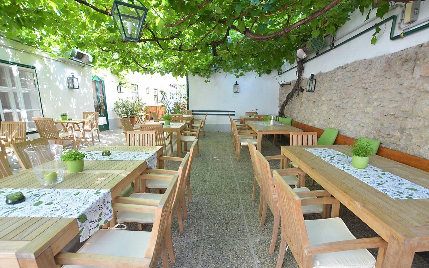 Top 5: Die schönsten Heurigen für Gourmets | Kurier