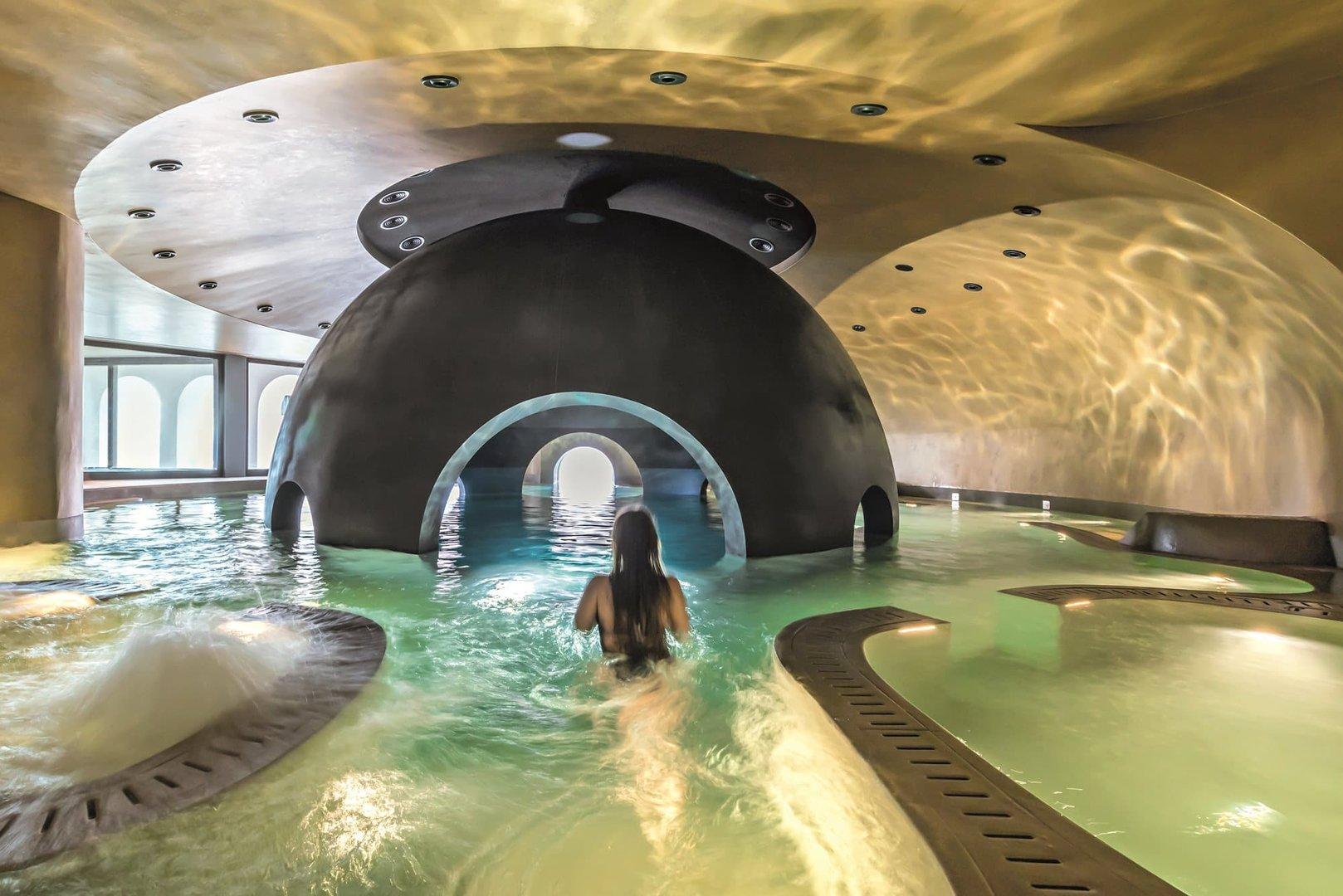 Die schönsten Wellness-Pools Europas | Kurier