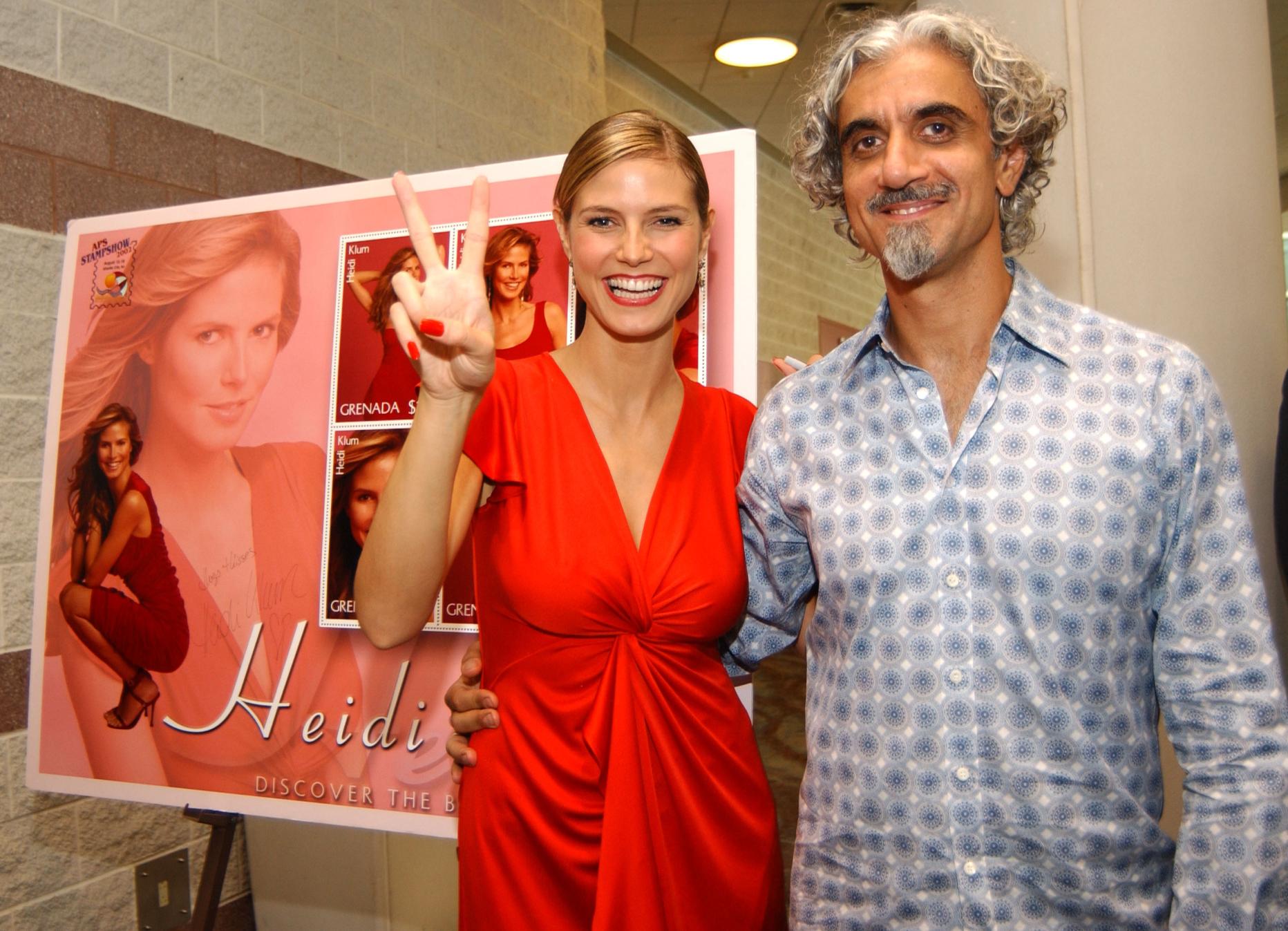 Was wurde eigentlich aus Heidi Klums erstem Mann, Friseur Ric Pipino ...