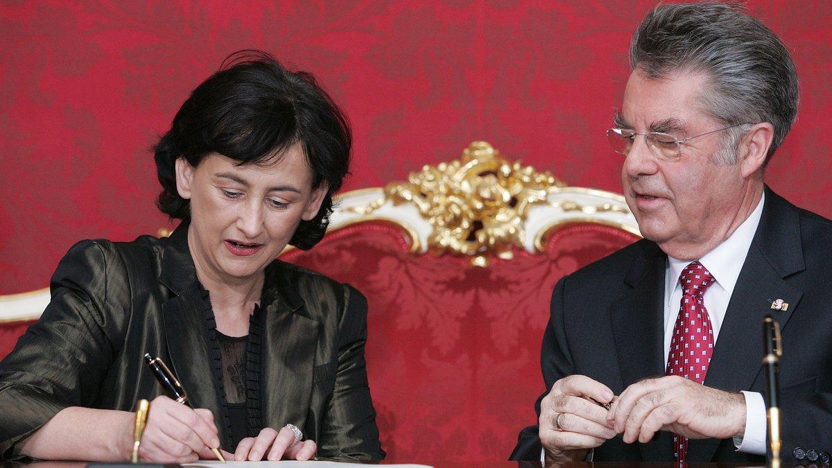 Was wurde aus... Maria Berger? | Kurier