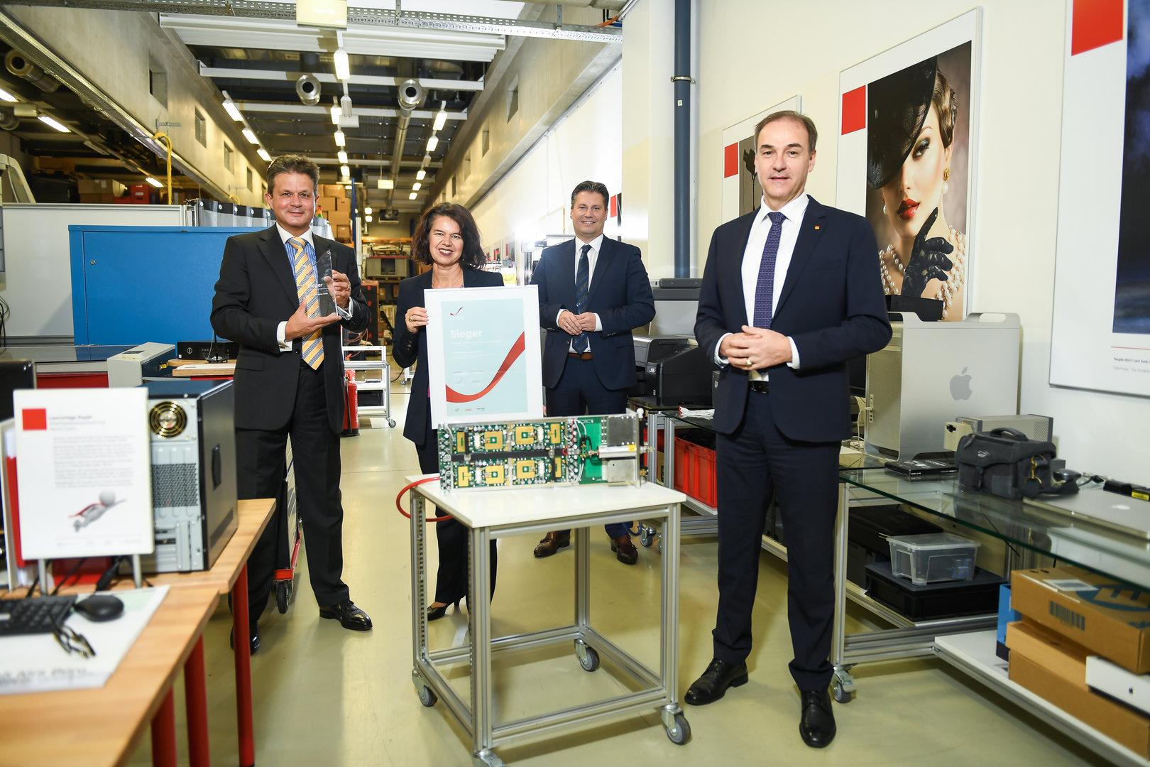 Der Innovationspreis 2020 geht an die Firma Isosport | Kurier