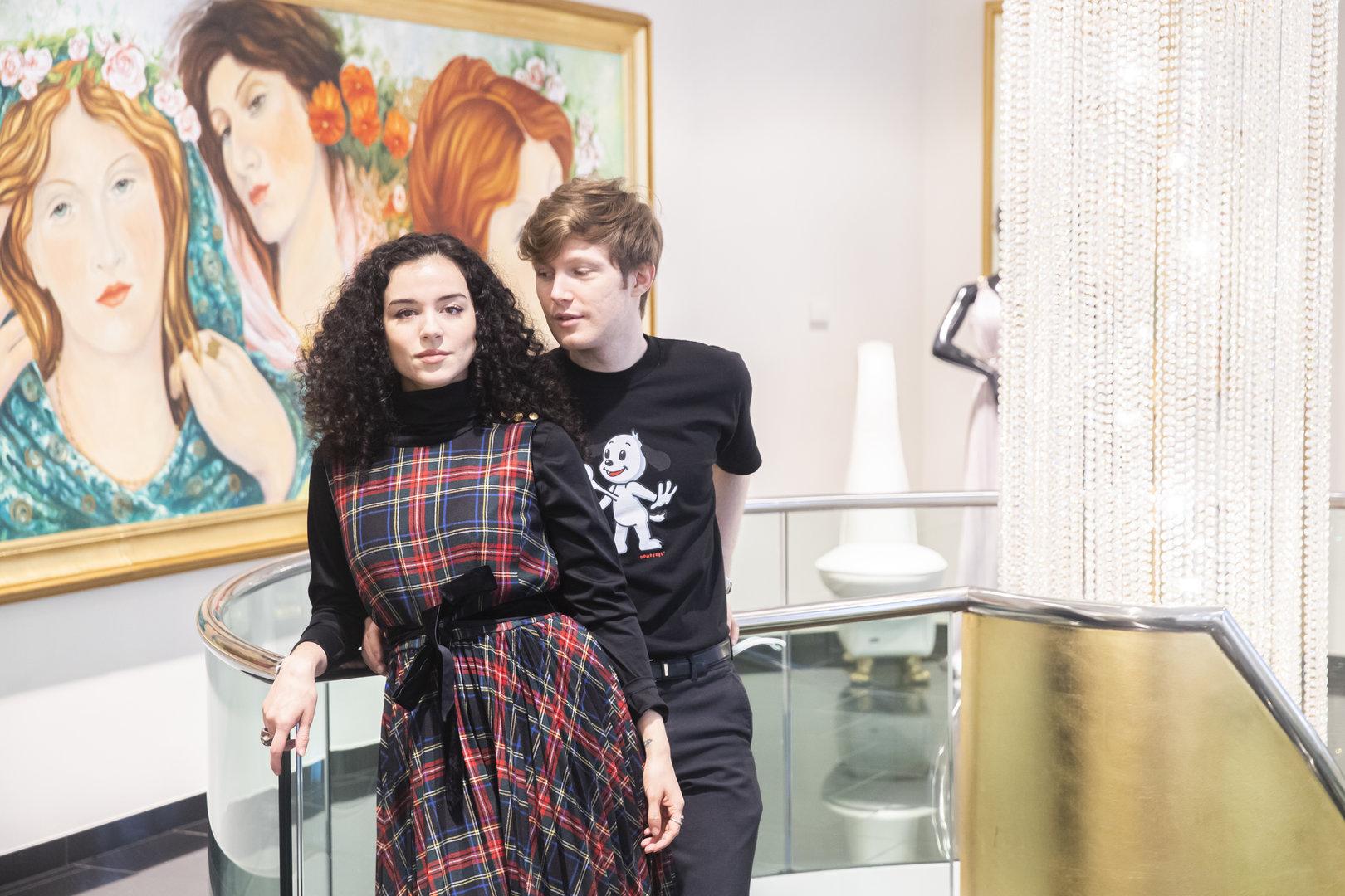 Wofür sich das Schauspieler-Paar Mariam Hage und Jack Hofer starkmacht ...