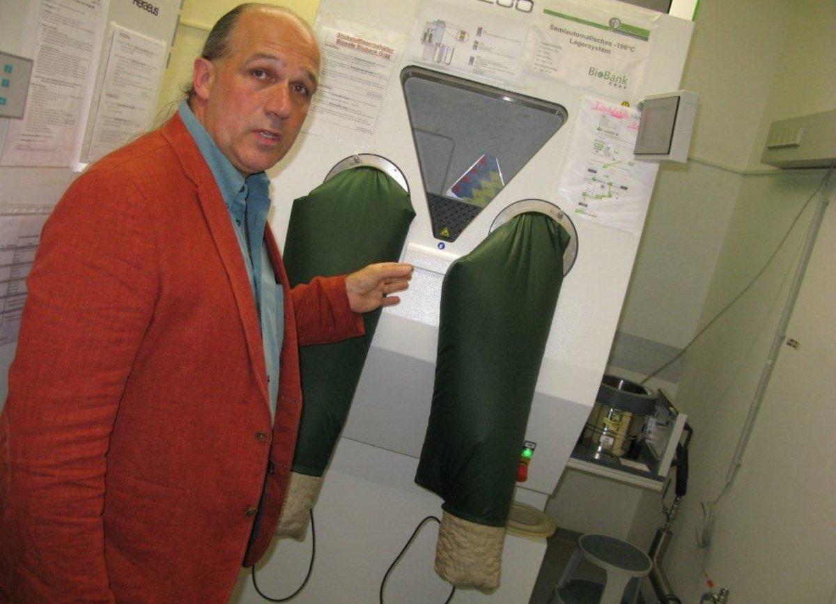 Warum die Biobank Graz die beste Europas ist | Kurier