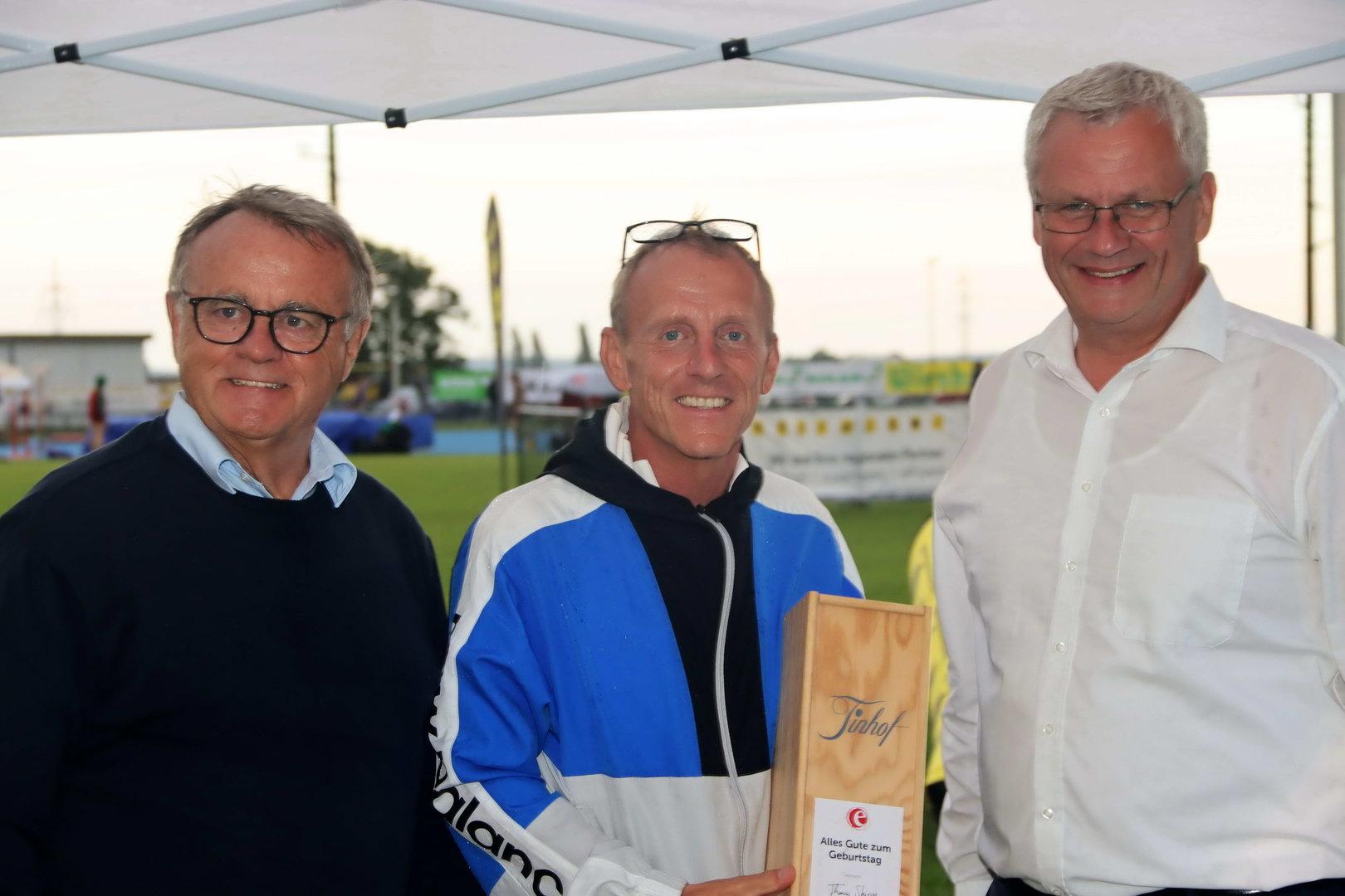 Rolf Meixner, der Atomphysiker mit sportlichem Ehrgeiz | Kurier