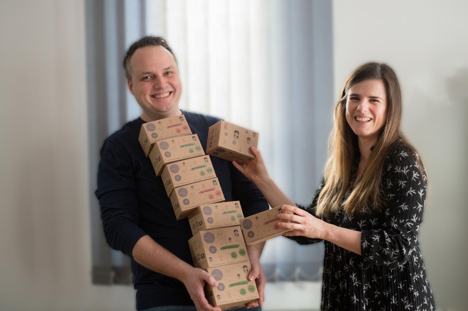 Warum das Start-up Happy-Mona auf Bio-Tampons setzt | Kurier