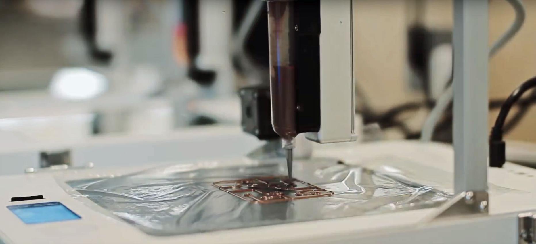 In diesem Restaurant kommt das Essen aus dem Drucker | Kurier