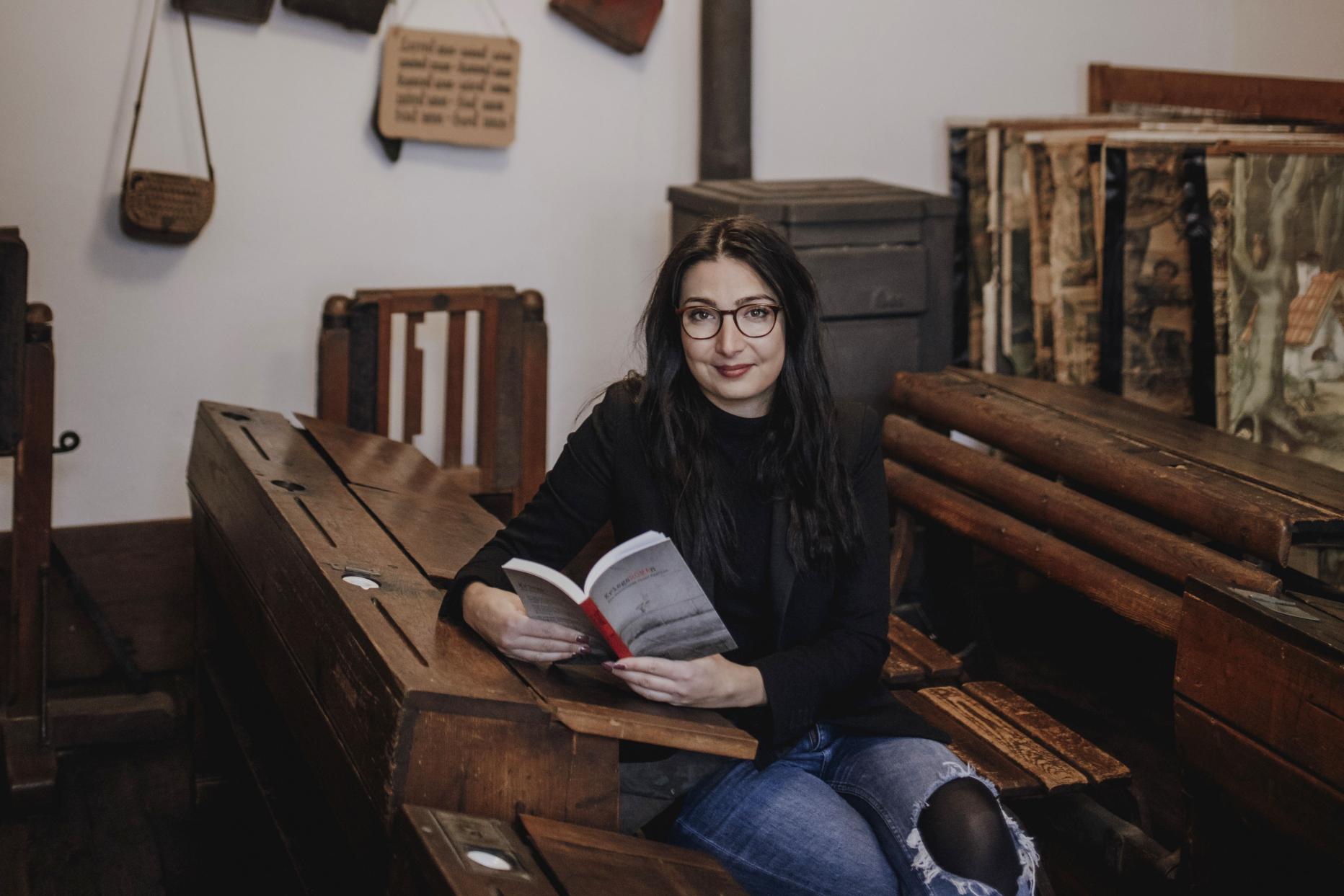 Katharina Graf-Janoska gibt Einblicke in die Volksgruppe der Roma | Kurier