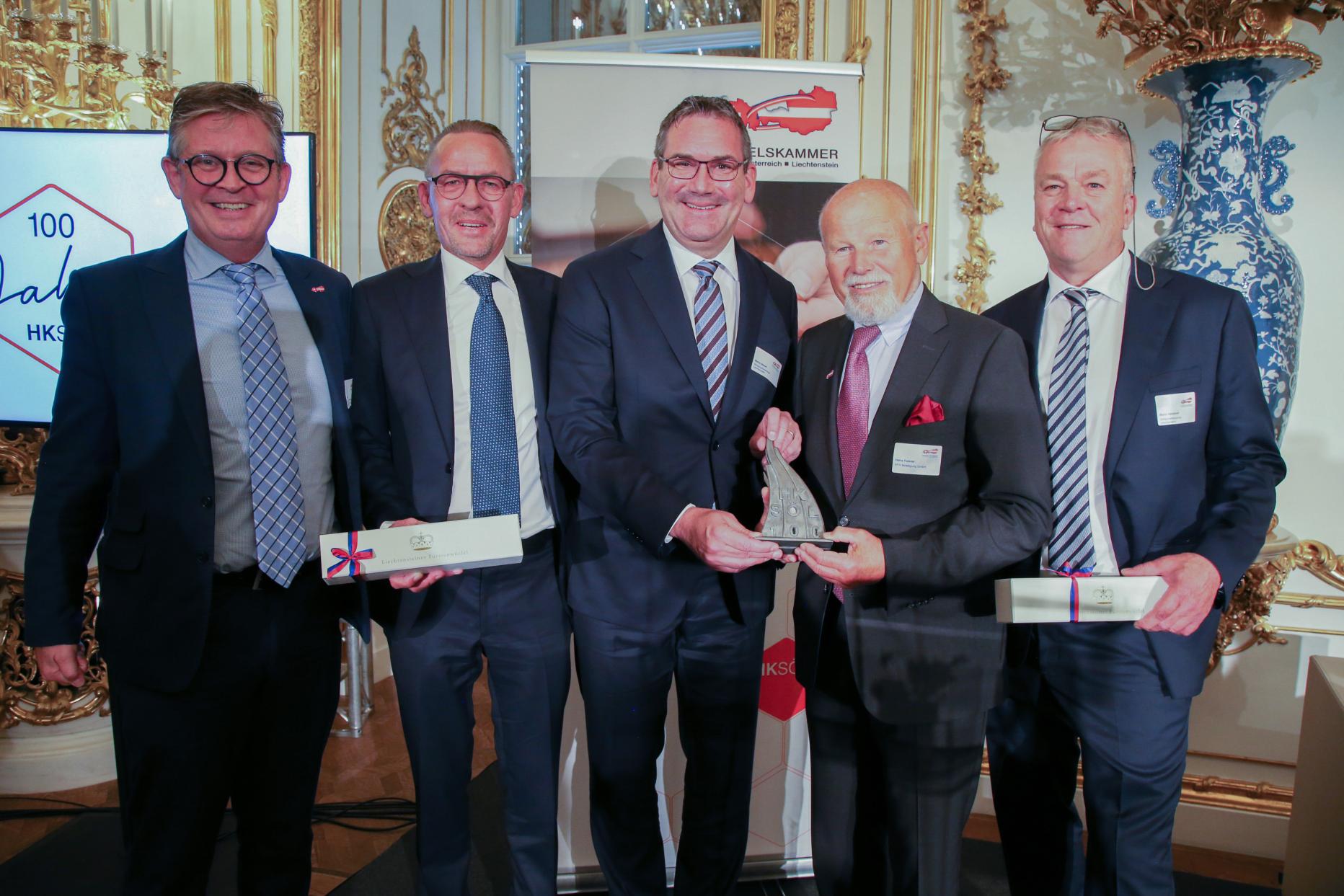 Schweizer Handelskammer feierte 100 Jahre | Kurier