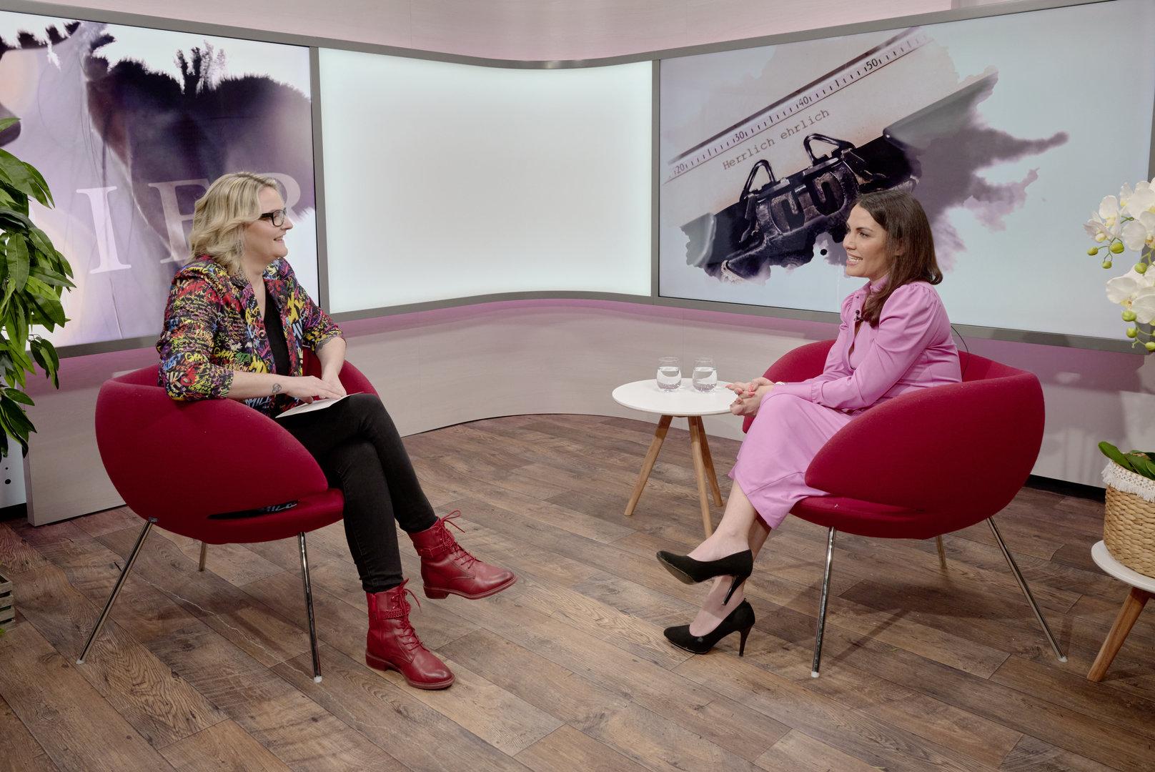 Wer für Kabarettistin und Schauspielerin Aida Loos der Endgegner ist ...