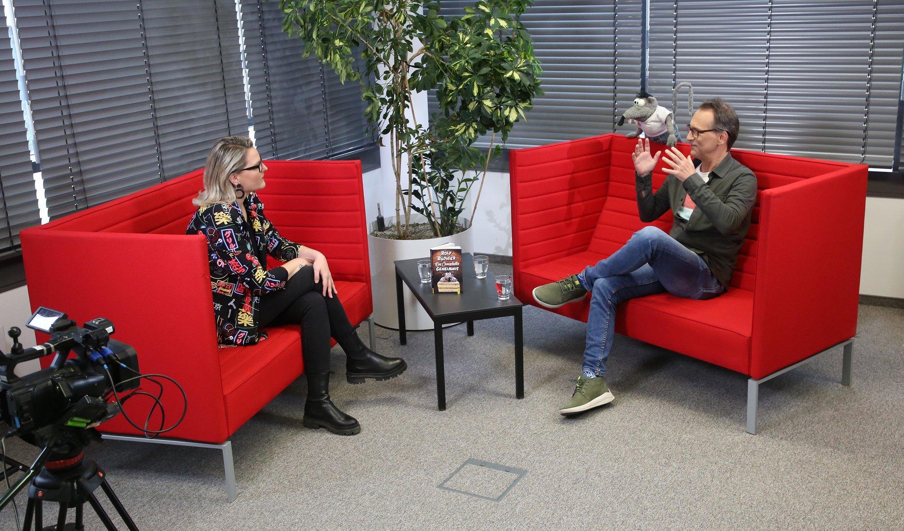 Moderator Peter Tichatschek: Rolf-Rüdiger-Krimi und Dancing-Stars ...