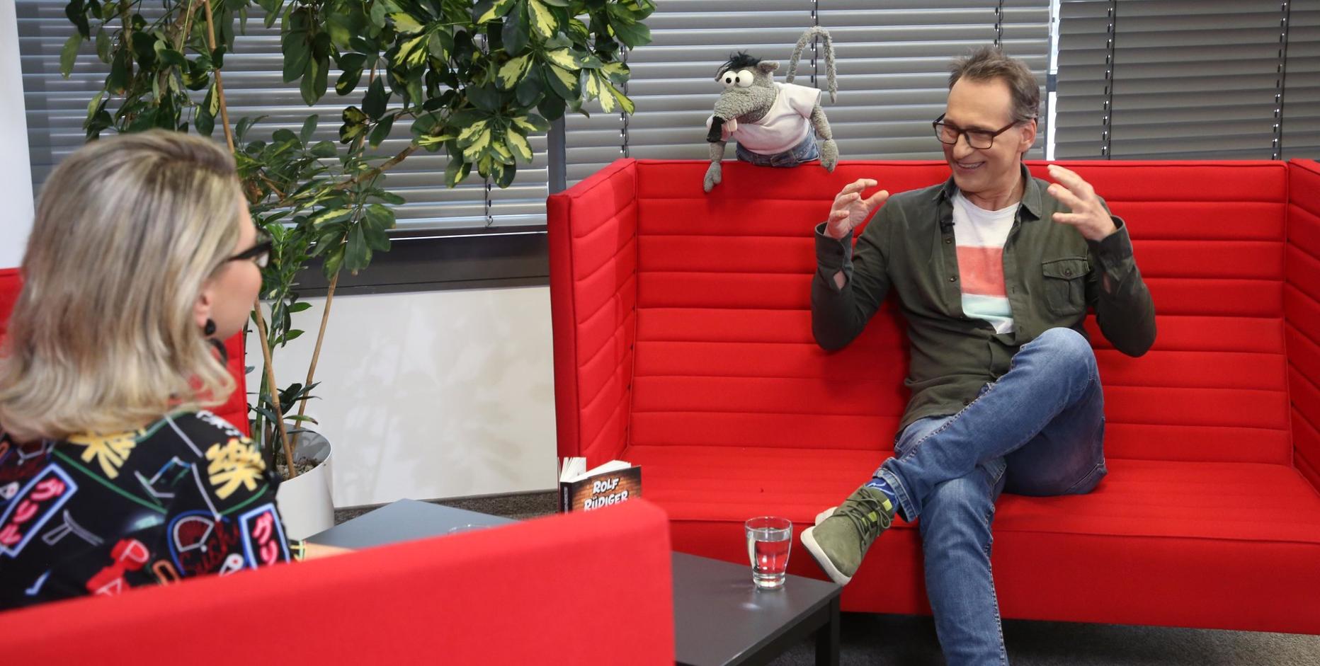 Moderator Peter Tichatschek: Rolf-Rüdiger-Krimi und Dancing-Stars ...