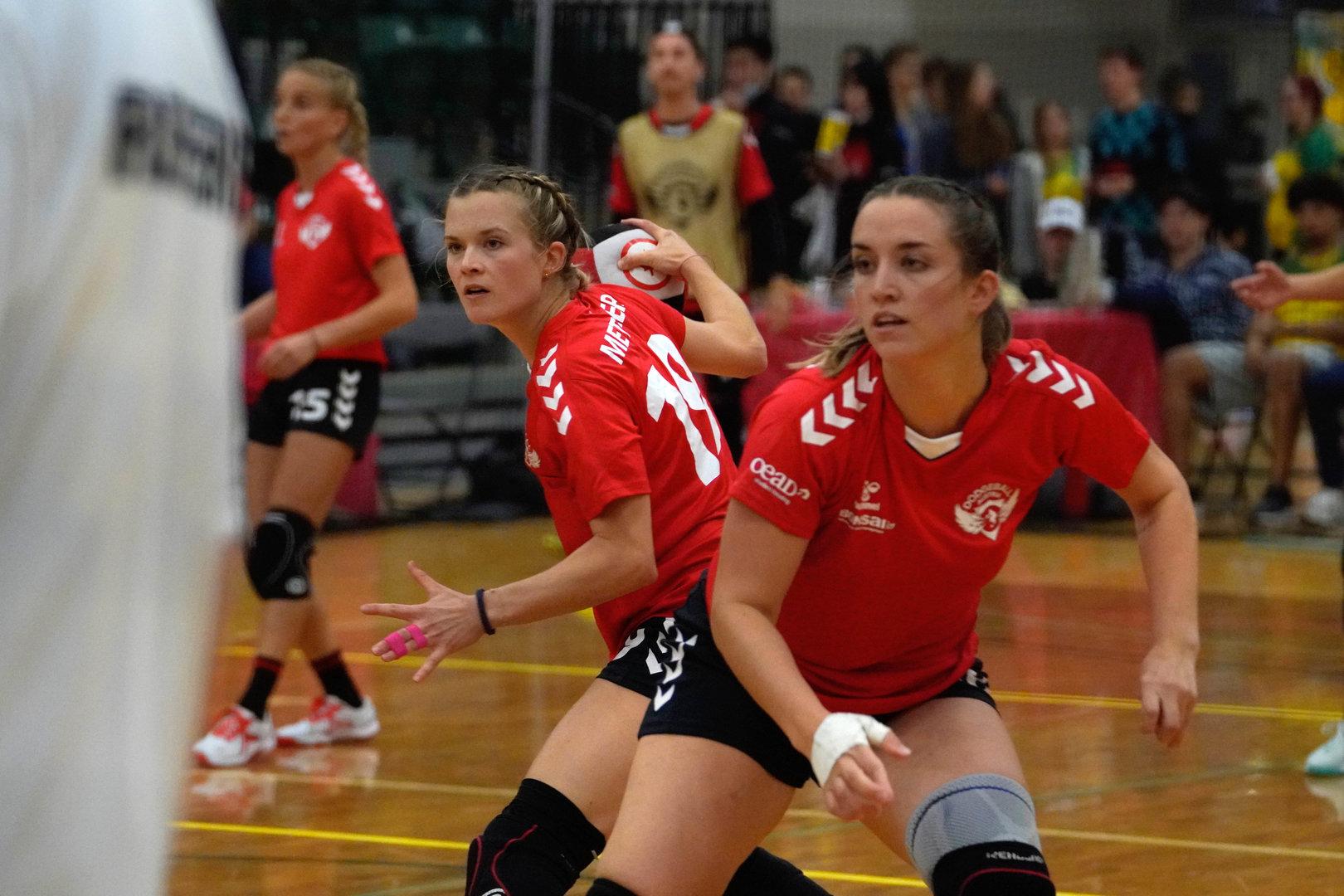 Zwei Mal Gold, einmal Silber für Österreich bei der Dodgeball-WM | Kurier