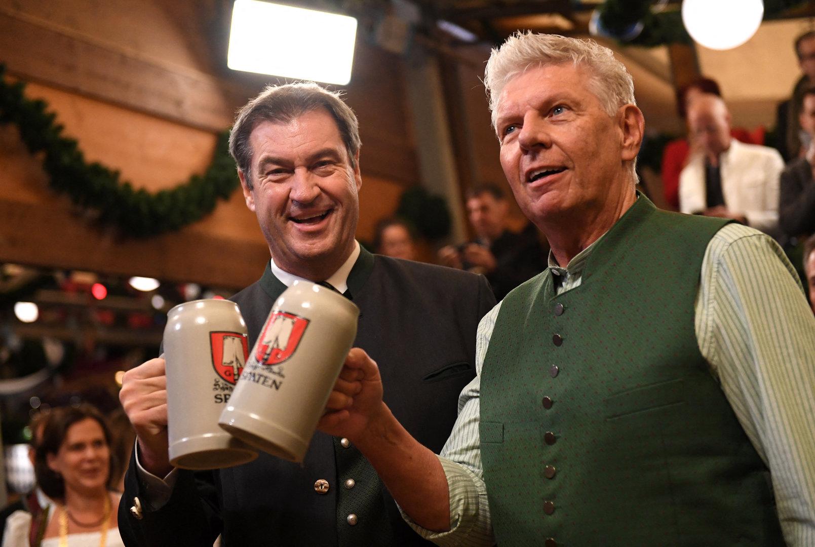 O´zapft is: Münchner Oktoberfest eröffnet | Kurier