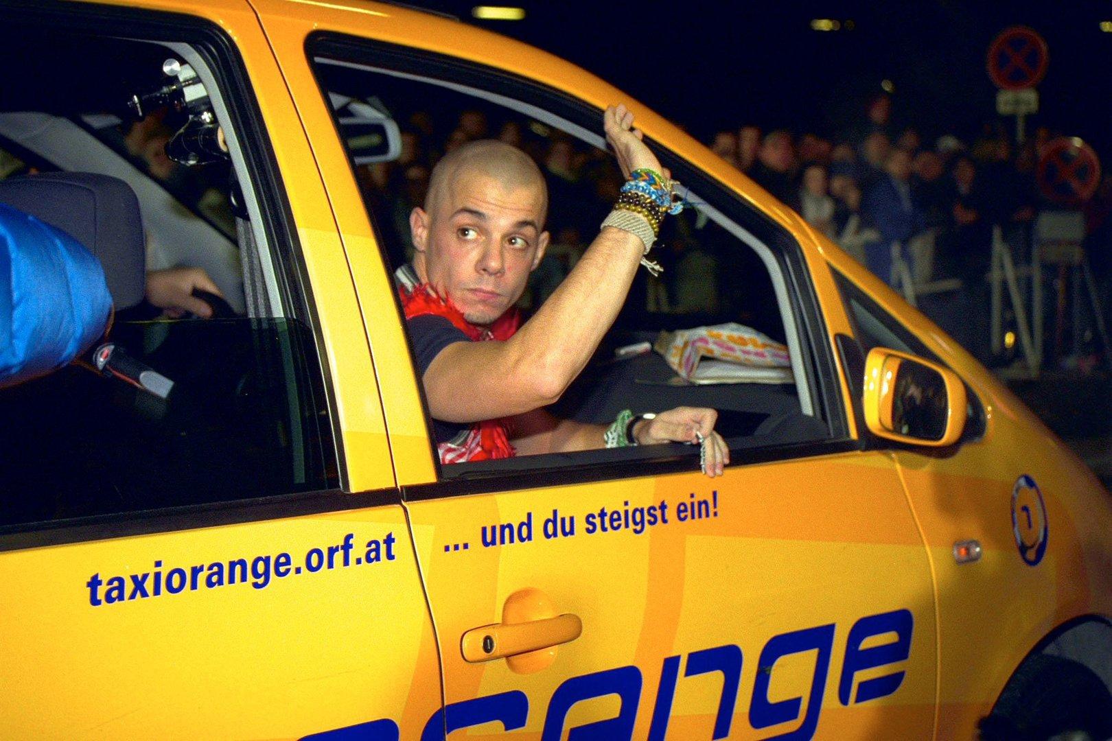 Warum Max Schmiedl heute eher nicht mehr bei "Taxi Orange" mitmachen ...