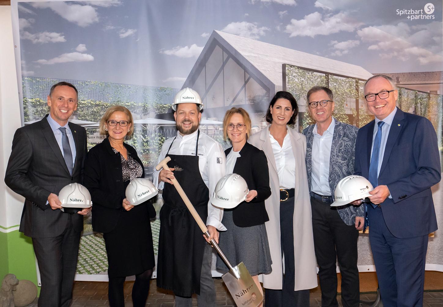 Erster Blick auf neues Gourmetlokal vor den Toren St. Pöltens | kurier.at