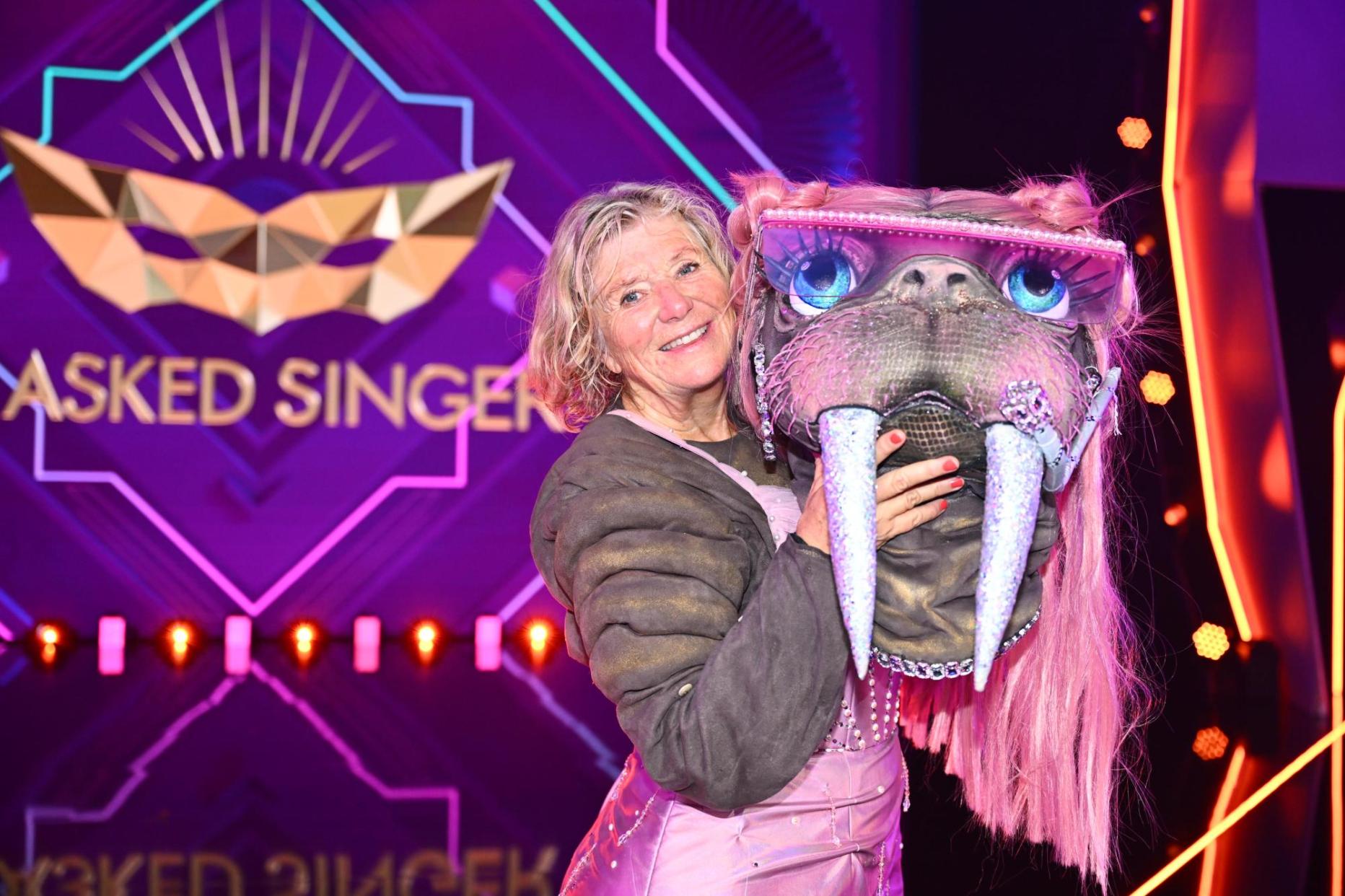 "Masked Singer": Aus für die "wunderschöne Waltraut" | Kurier