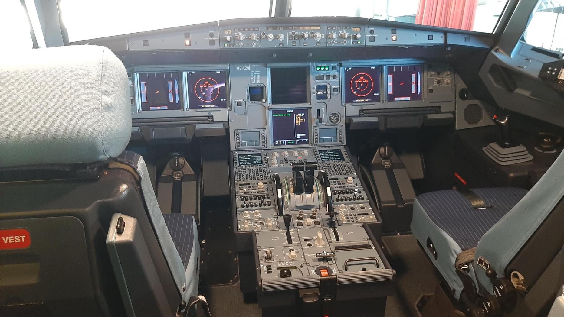 Seltene Premiere am Flughafen Wien: AUA präsentierte A320neo | Kurier