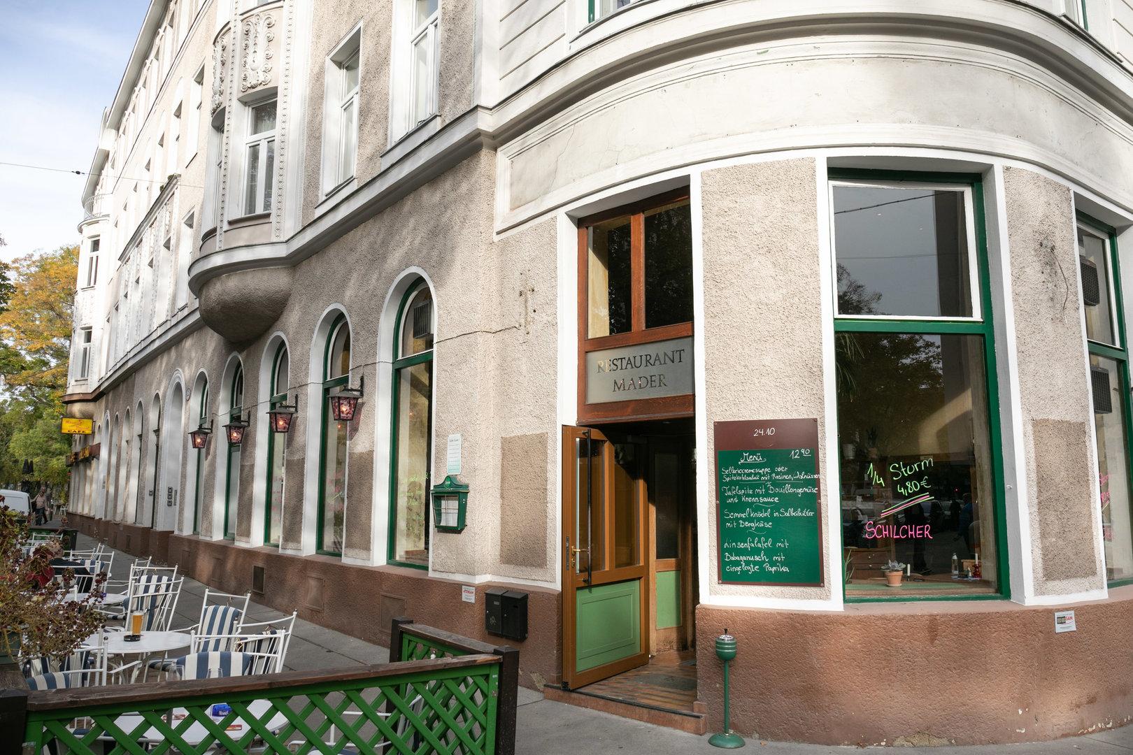 Das Restaurant Mader ist das neue Lieblings-Lokal | Kurier