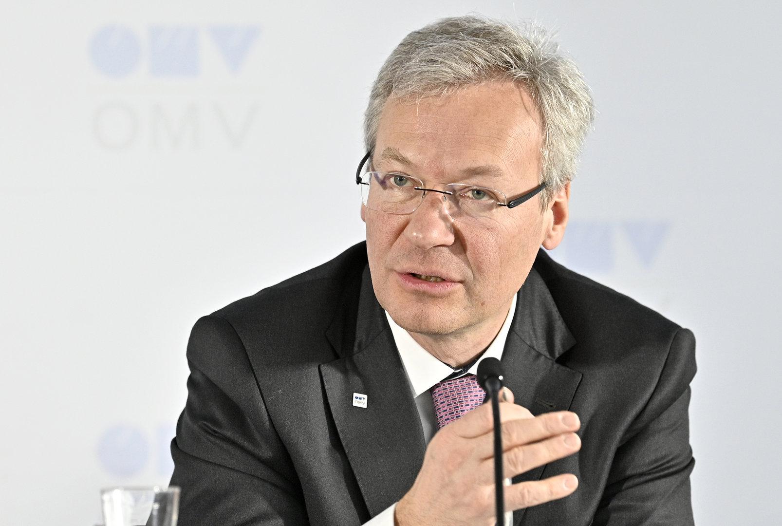 OMV-Pleininger legt Vorstandsmandat vorzeitig mit Jahresende zurück ...