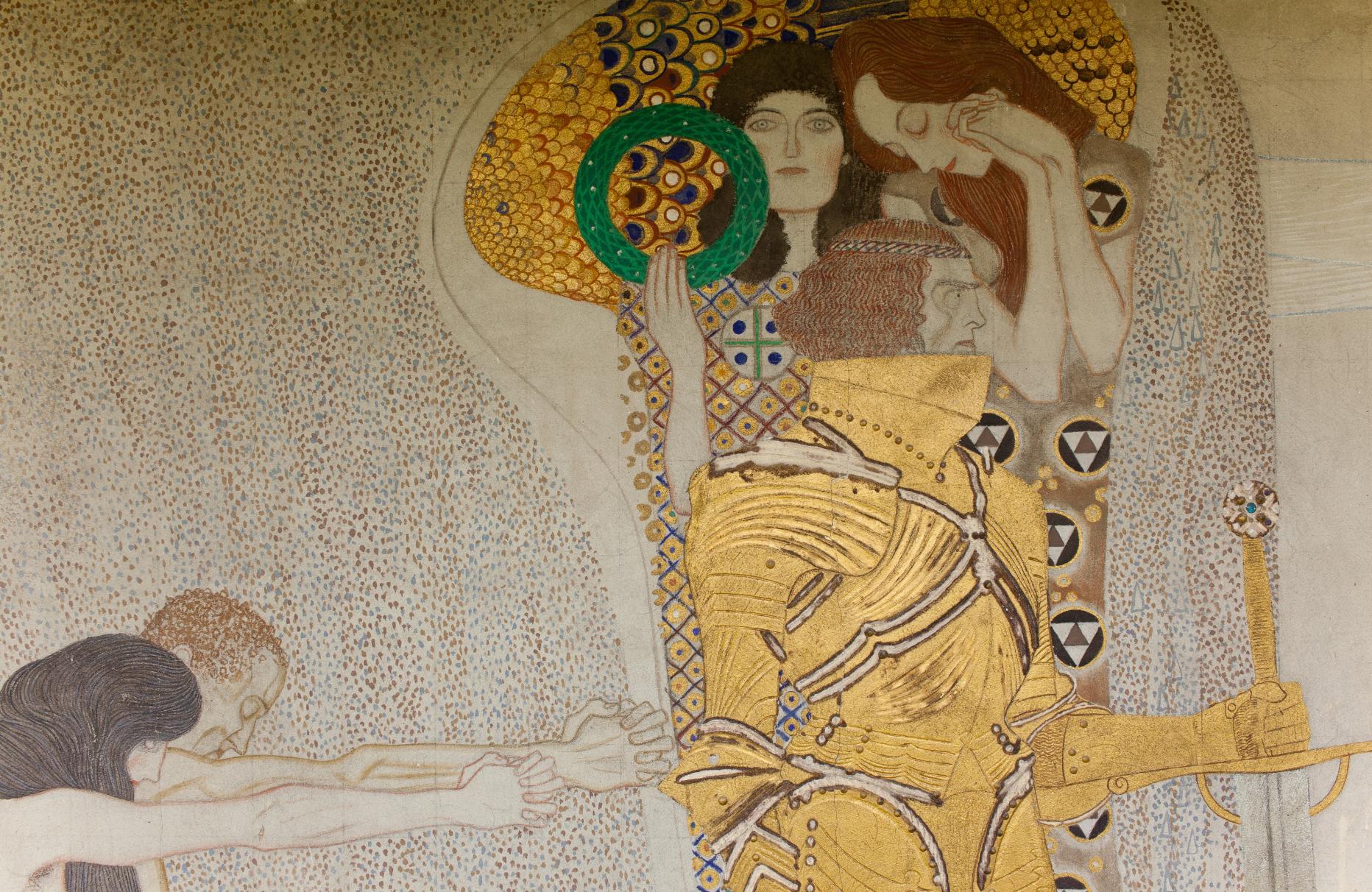 Der Beethovenfries - Klimts monumentales Meisterwerk | Kurier