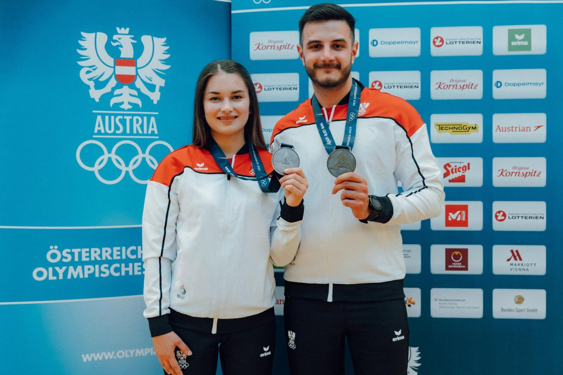 Volltreffer: 14. österreichische Medaille bei European Games | Kurier